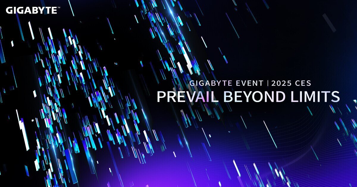 In The News: GIGABYTE Unveils a Series of Groundbreaking AI Innovations for All at CES 2025